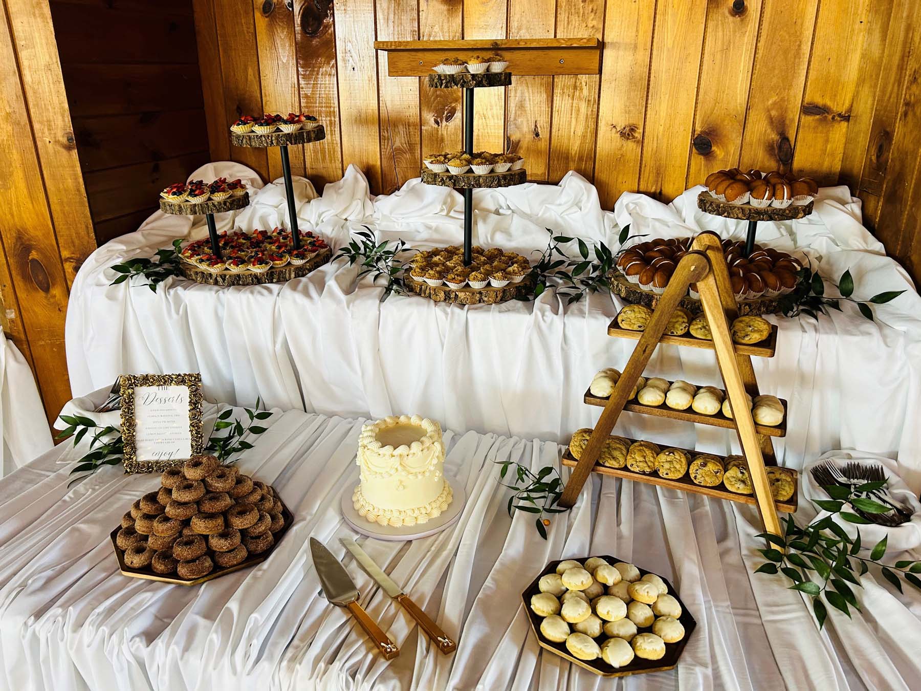Dessert Tables for Events | My Friend's Bakery NH